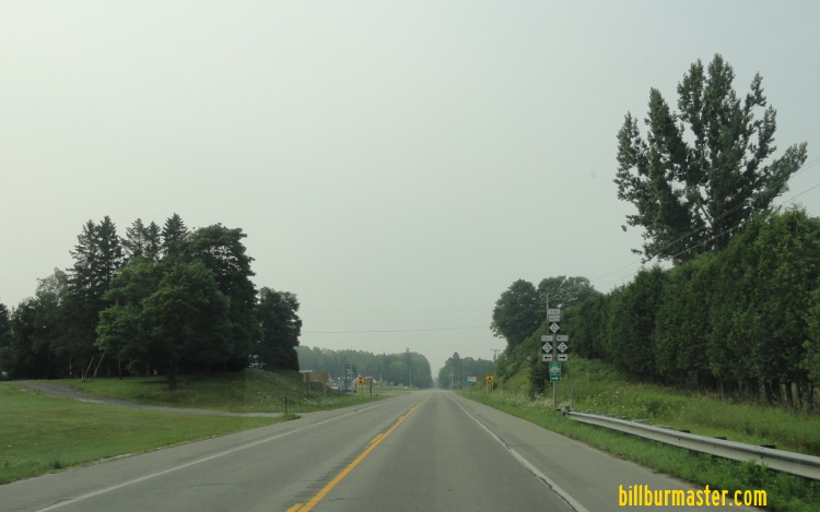 Michigan State Route 123, Luce County