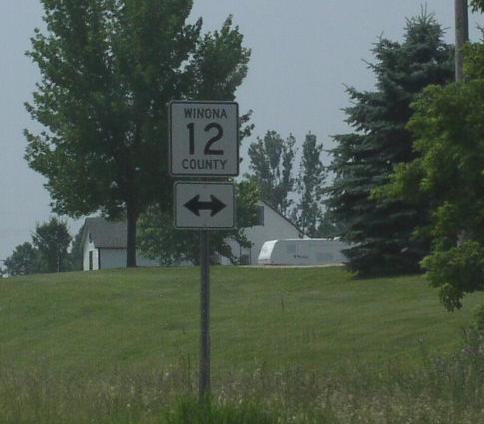 Winona County Highway 12