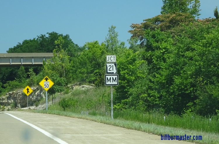 Missouri Secondary State Route MM, Jefferson County