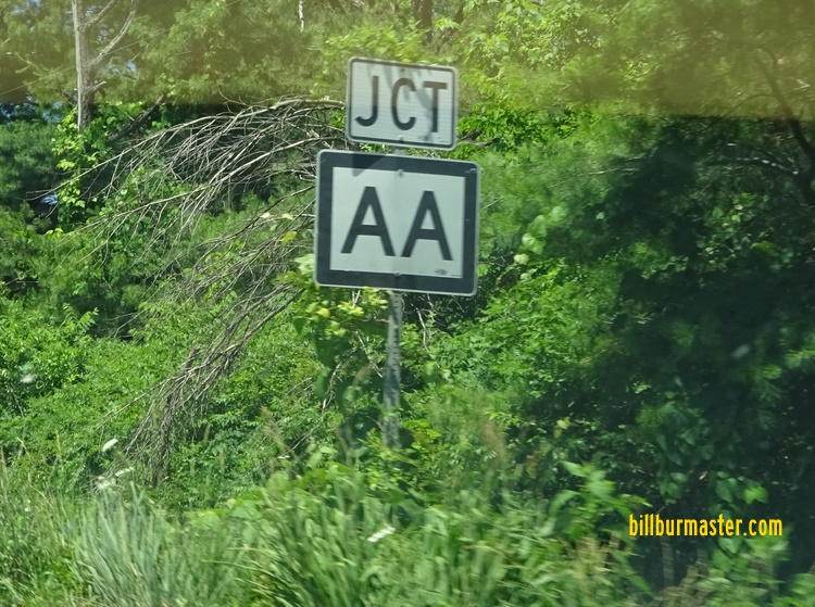 Missouri Secondary State Route AA, Washington County