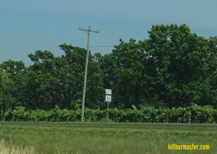 Missouri Secondary State Route U, Phelps County