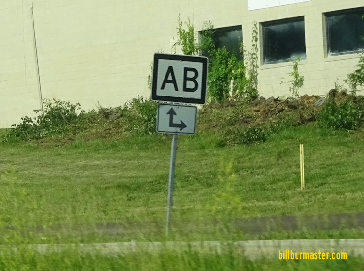 Missouri Secondary State Route AB, Franklin County