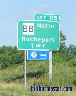 Missouri Secondary State Route BB, Boone County