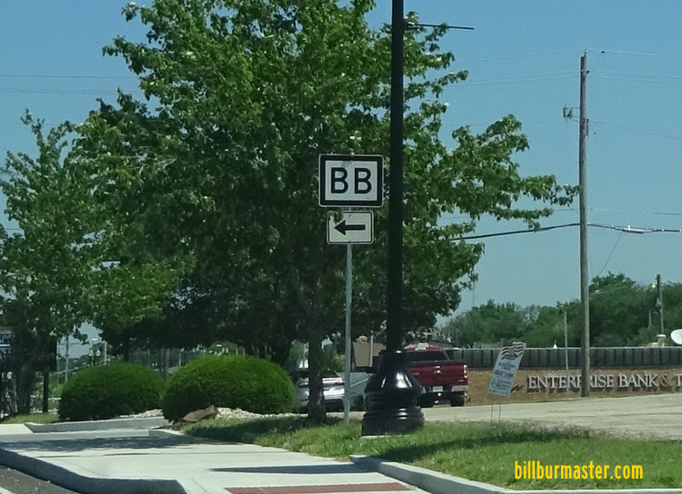 Missouri Secondary State Route BB, Jefferson County