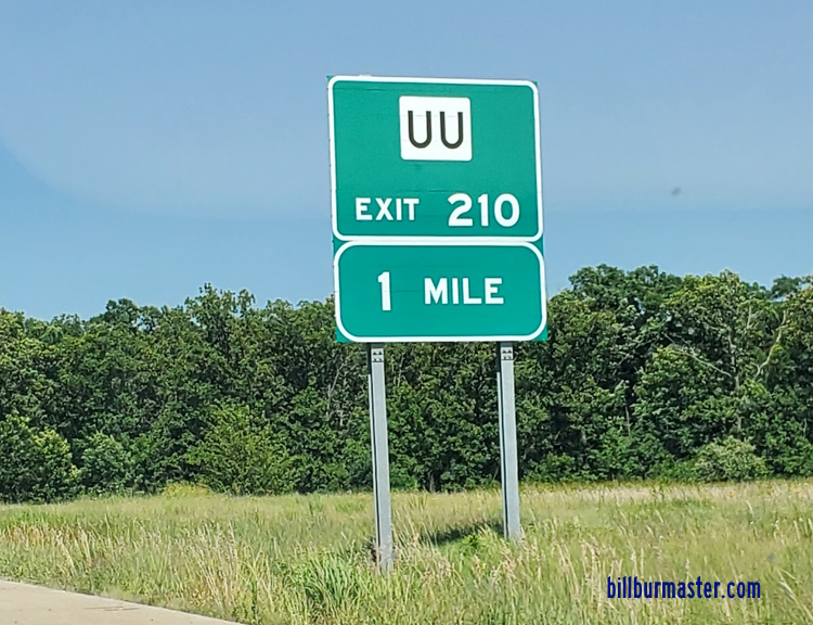 Missouri Secondary State Route UU, Crawford County