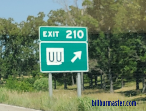Missouri Secondary State Route UU, Crawford County