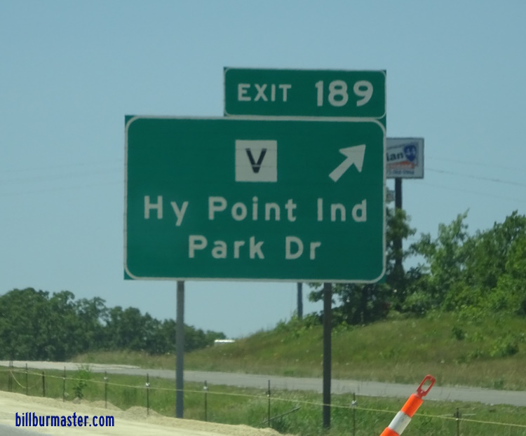 Missouri Secondary State Route V, Phelps County