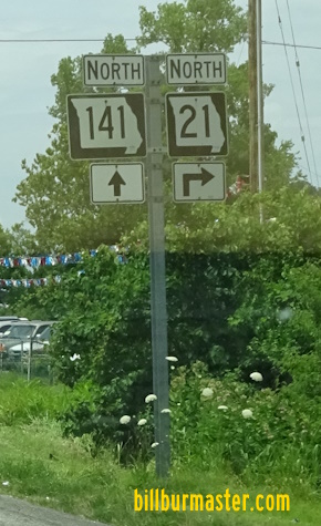 Missouri State Route 21, Jefferson County