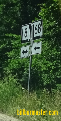 Missouri State Route 8, Phelps County