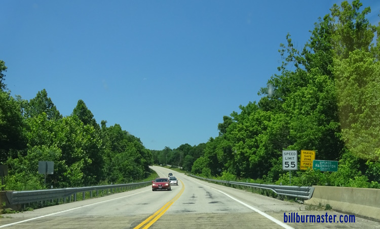 Missouri State Route 21, Washington County
