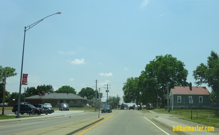 Missouri Secondary State Route B, Perry-cape Girardeau Counties
