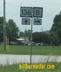 U.S. Federal Route 136; Clark County, Missouri