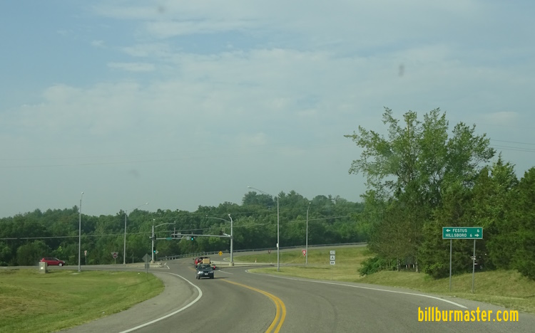 Missouri Secondary State Route Z, Jefferson County