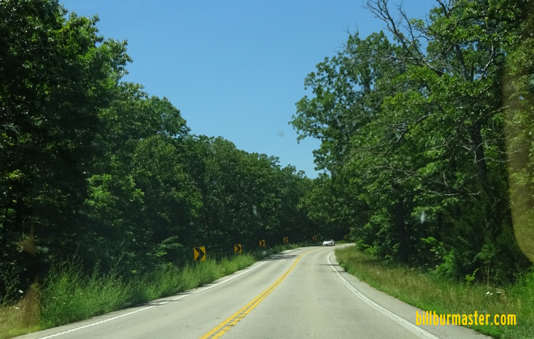 Missouri State Route 8, Phelps County