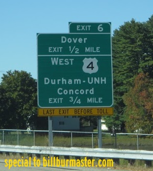 U.S. Federal Route 4; Strafford County, New Hampshire