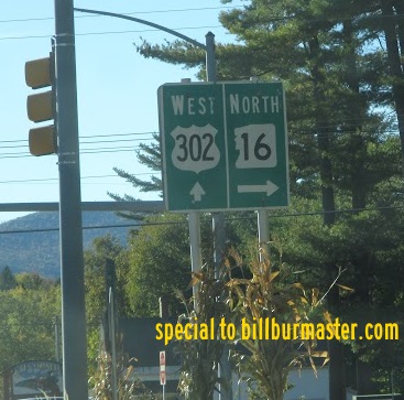 U.S. Federal Route 302; Carroll County, New Hampshire