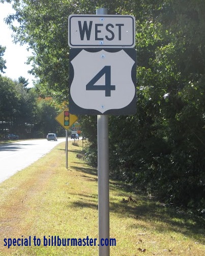 U.S. Federal Route 4; Strafford County, New Hampshire