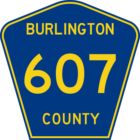 Burlington County Highway 607