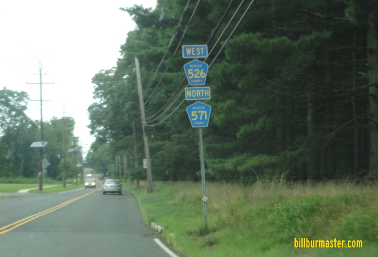 Mercer County Highway 526