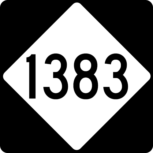 North Carolina State Route 1383, Jackson County