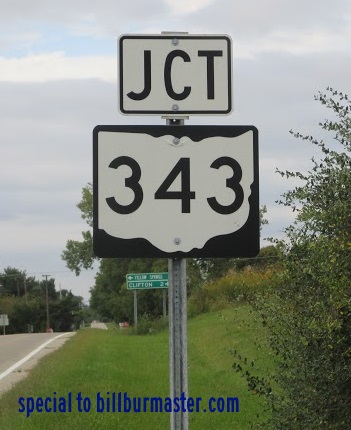 Ohio State Route 343, Greene County