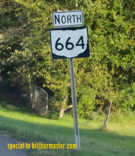 Ohio State Route 664, Hocking County