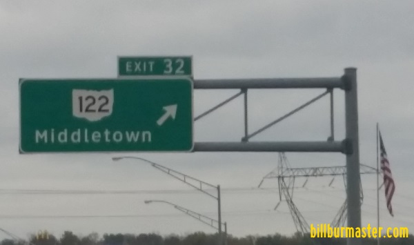 Ohio State Route 122, Warren County