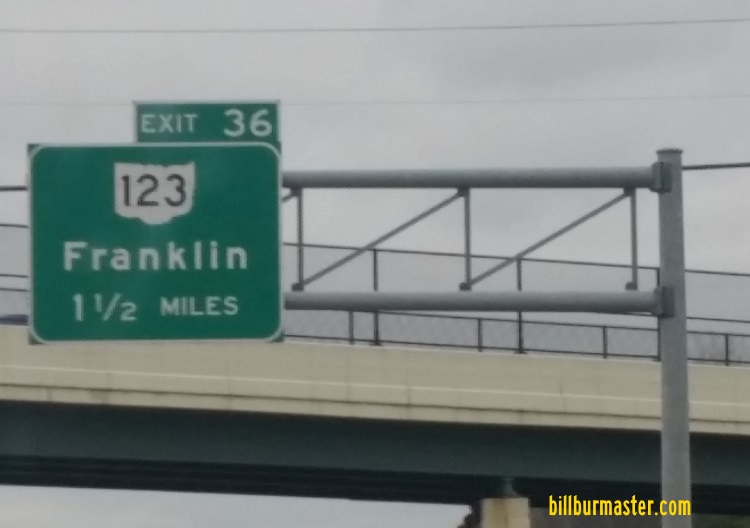 Ohio State Route 123, Warren County