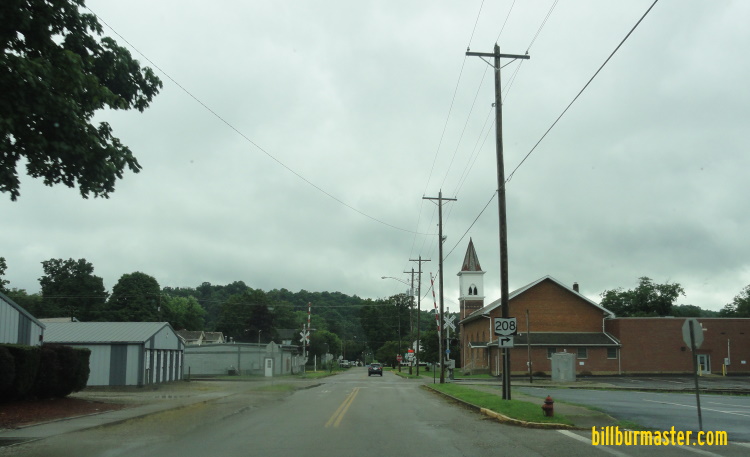 Ohio State Route 208, Muskingum County