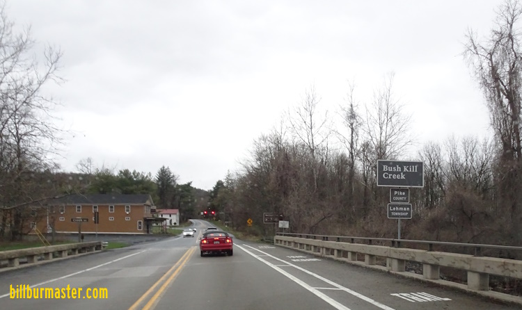 U.S. Federal Route 209; Pike County, Pennsylvania