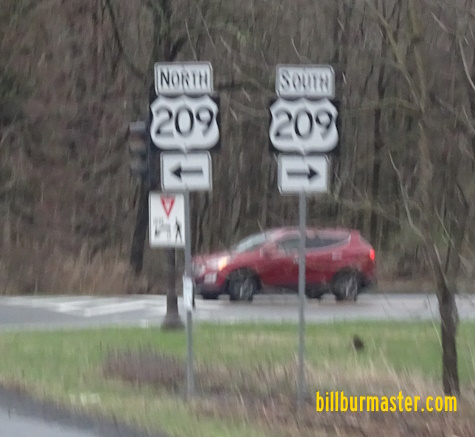 U.S. Federal Route 209; Pike County, Pennsylvania