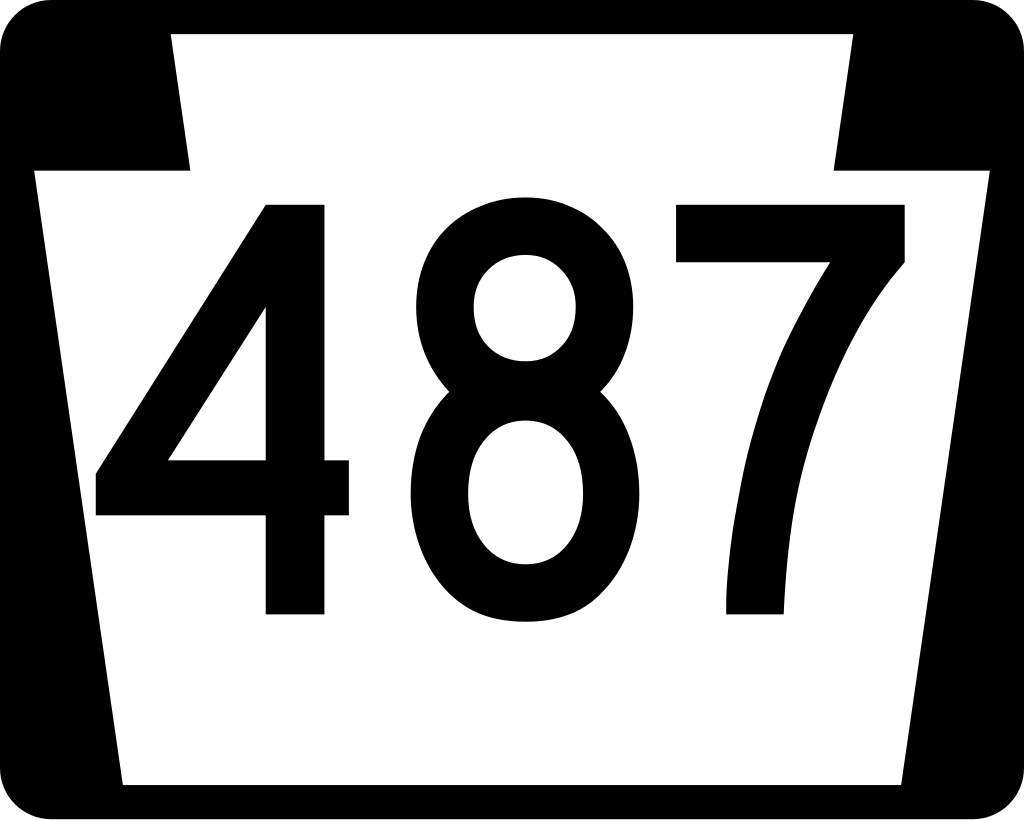 Pennsylvania State Route 487, Columbia County