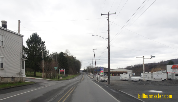 U.S. Federal Route 209; Schuylkill County, Pennsylvania
