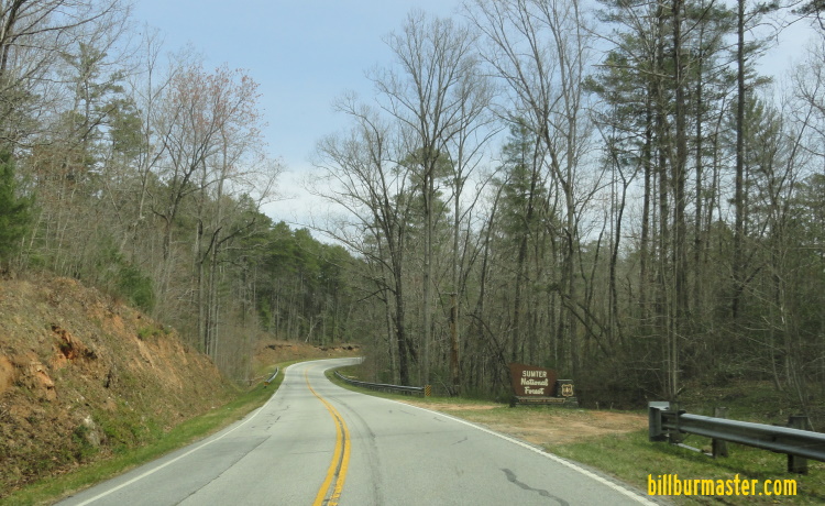 U.S. Federal Route 76; Oconee County, South Carolina