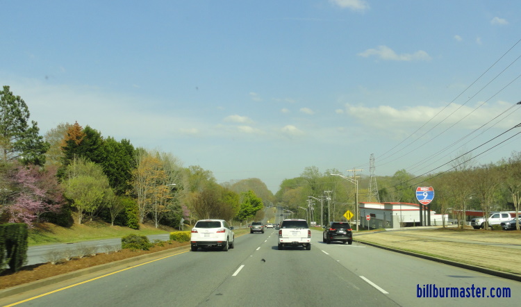 U.S. Federal Route 29; Spartanburg County, South Carolina