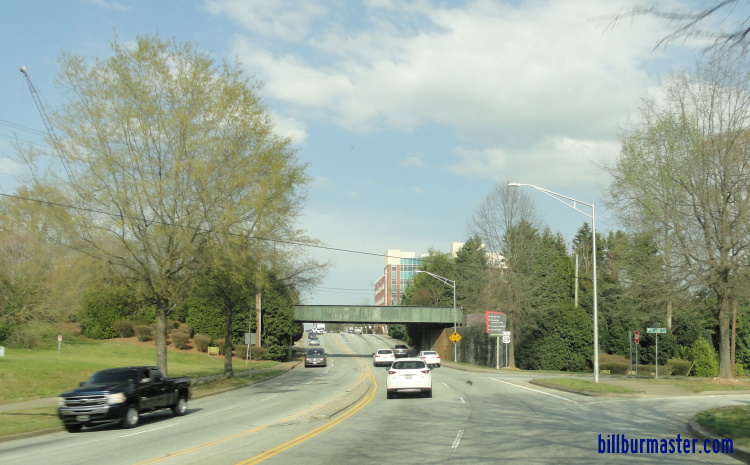 U.S. Federal Route 29; Spartanburg County, South Carolina