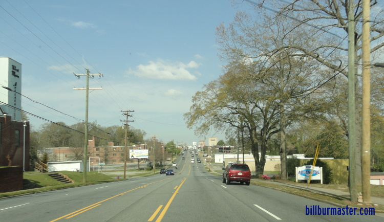 U.S. Federal Route 29; Spartanburg County, South Carolina