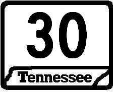 Tennessee State Route 30, Polk County