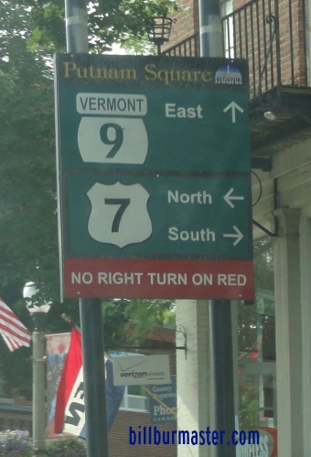 Vermont State Route 9, Bennington County