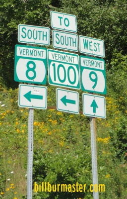 Vermont State Route 9, Bennington County