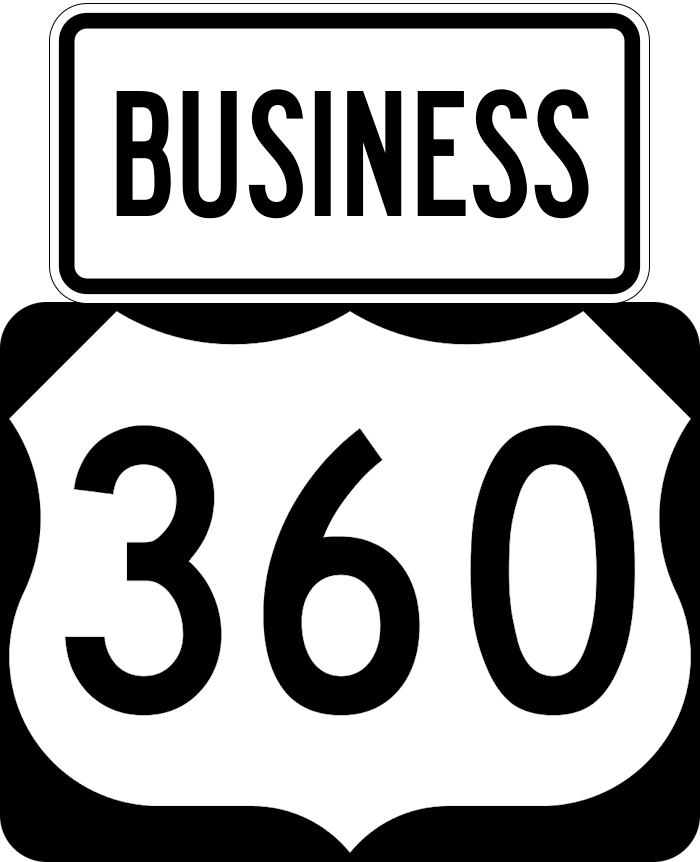 U.S. Federal Route 360; Hanover County, Virginia