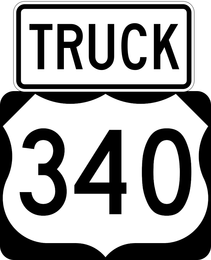 U.S. Federal Route 340; City of Waynesboro, Virginia