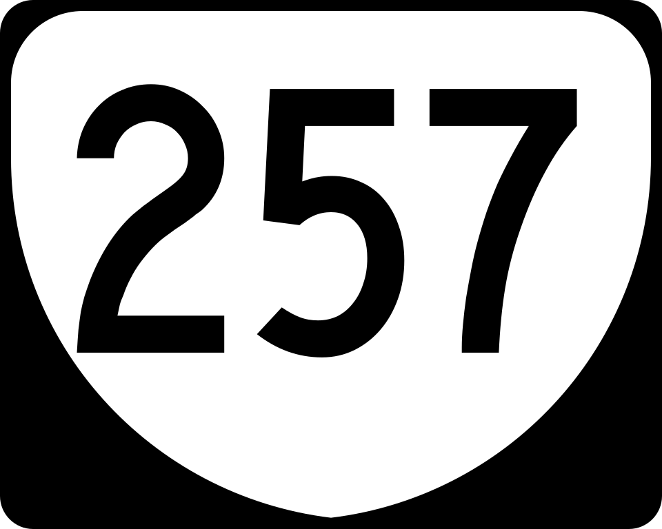 Virginia State Route 257, Rockingham County