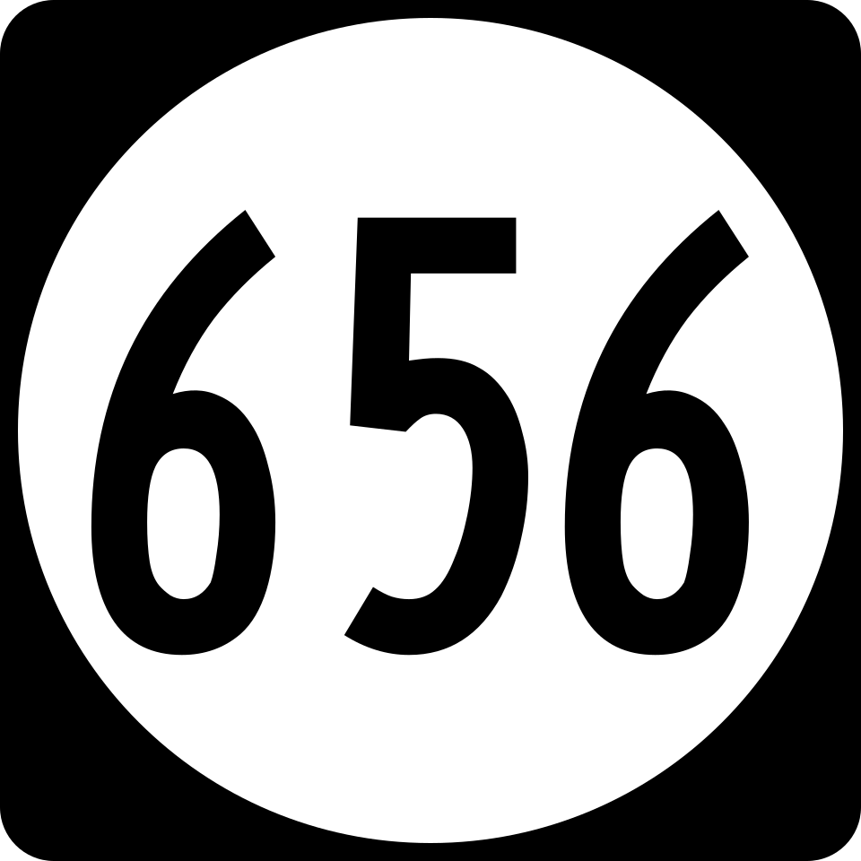 Virginia Secondary State Route 656, Chesterfield County