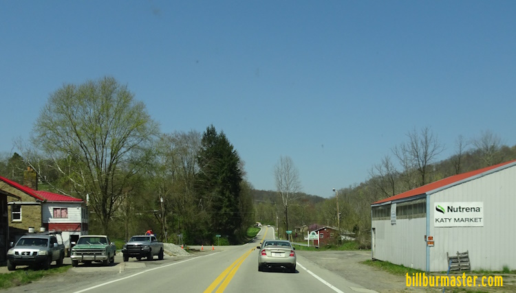 U.S. Federal Route 250; Marion County, West Virginia