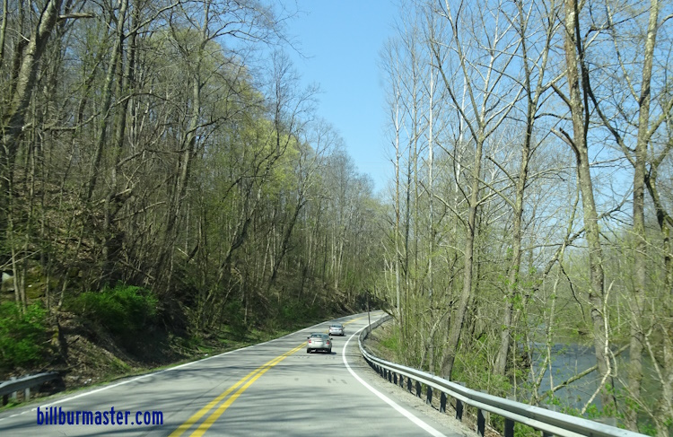 U.S. Federal Route 250; Marion County, West Virginia