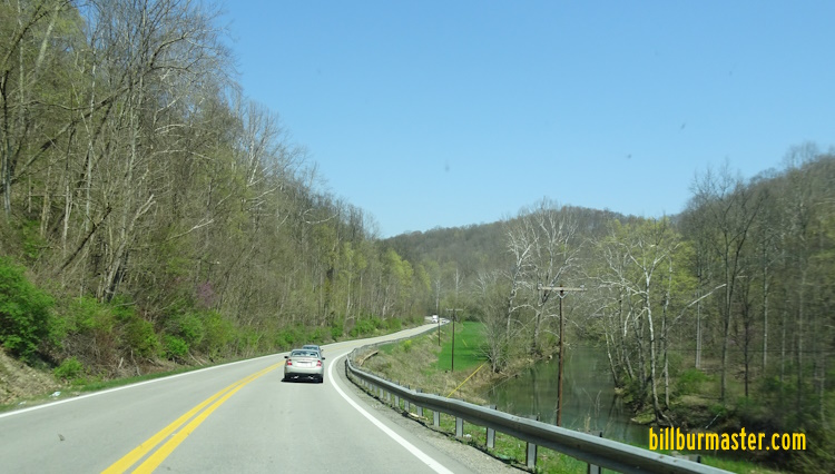 U.S. Federal Route 250; Marion County, West Virginia
