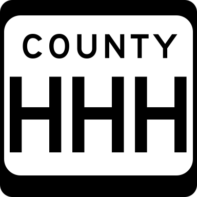 Iowa County Highway HHH