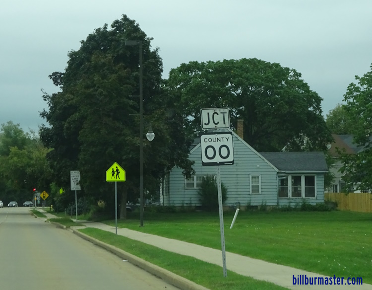 Fond du Lac County Highway OO