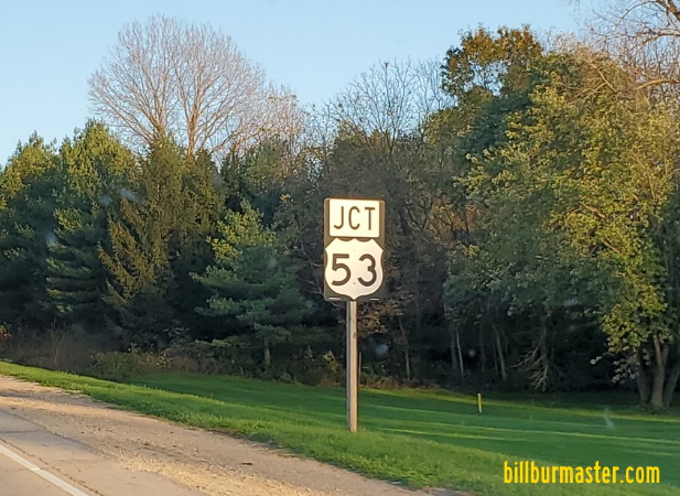 U.S. Federal Route 53; Trempealeau County, Wisconsin
